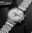 Luobin Automatic Men's Luxury Mechanical Watch 3 Bar Hour Date Month ...