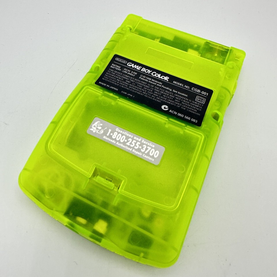 Nintendo Game Boy Color GBC IPS Q5 Laminated Backlight Backlit Extreme ...