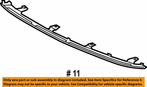 52411-48030 Toyota Guard, front bumper 5241148030, New Genuine OEM Part ...