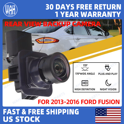 For 2013-2016 Ford Fusion Rear View Backup Camera DS7Z-19G490-A ES7Z ...