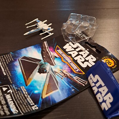 Star Wars – Hasbro – Micro Machines – Series 6 – Resistance X-Wing ...