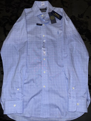 NWT Ralph Lauren Polo Button-up Dress Shirt, Pink stripes, Various ...
