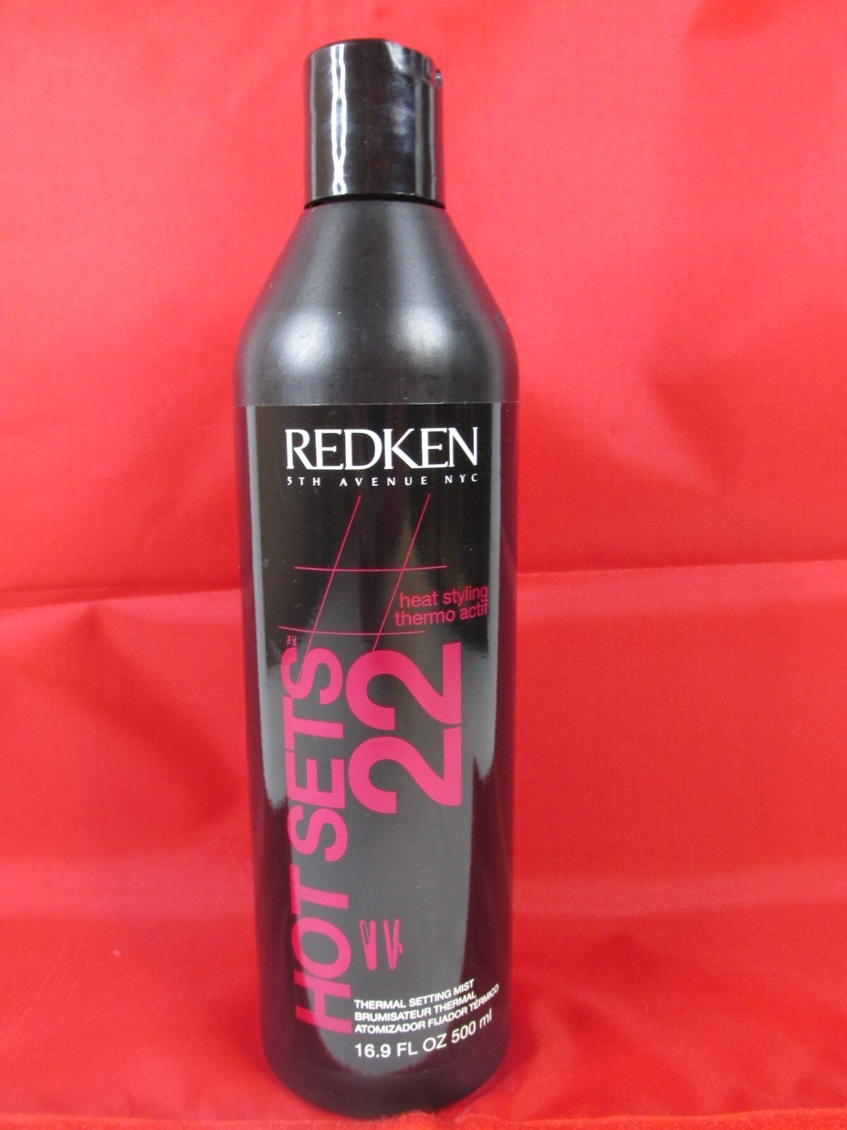 Redken Hot Sets 22 Thermal Setting Mist 16.9 oz 884486179067 | eBay