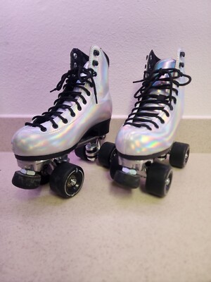Moon Boot Moonlight FLASHDANCE Quad Roller Skates Size 5 | eBay