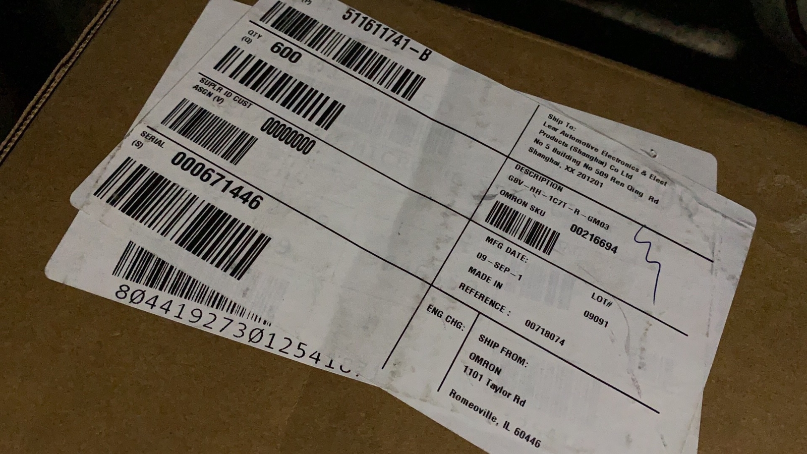 New G8V-RH-1C7T-R-GM03 13502750 Automotive Relay 12VDC 6 Pins x 1pc | eBay