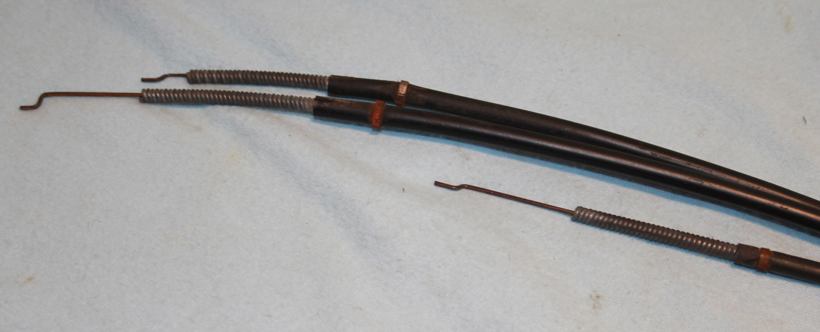 64 65 Mercury Comet heater control cables linkage air vent temperature ...