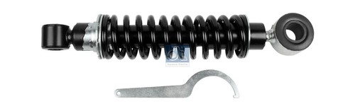 CAPSautomotive Shock Absorber cab suspension 5 0411 5381 504115381 for ...