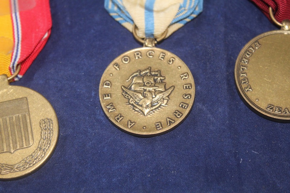 Vintage Military Medals Lot Of 6 | eBay