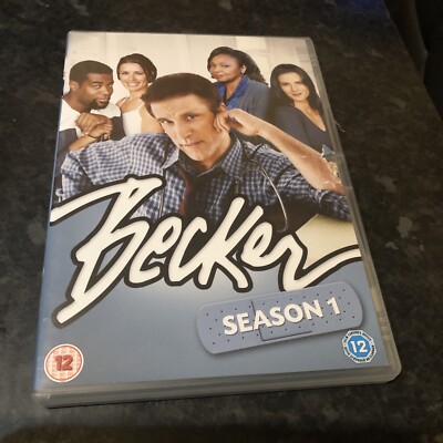 Becker - Series / Season 1 (DVD, 2008) 3 DISC Boxset Ted Danson ...
