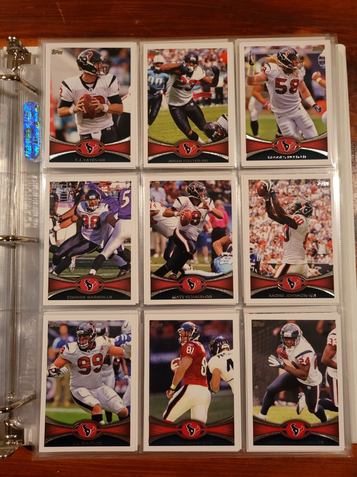 2012 Topps Football Cards Complete Set In Sheets With Binder, MINT | eBay