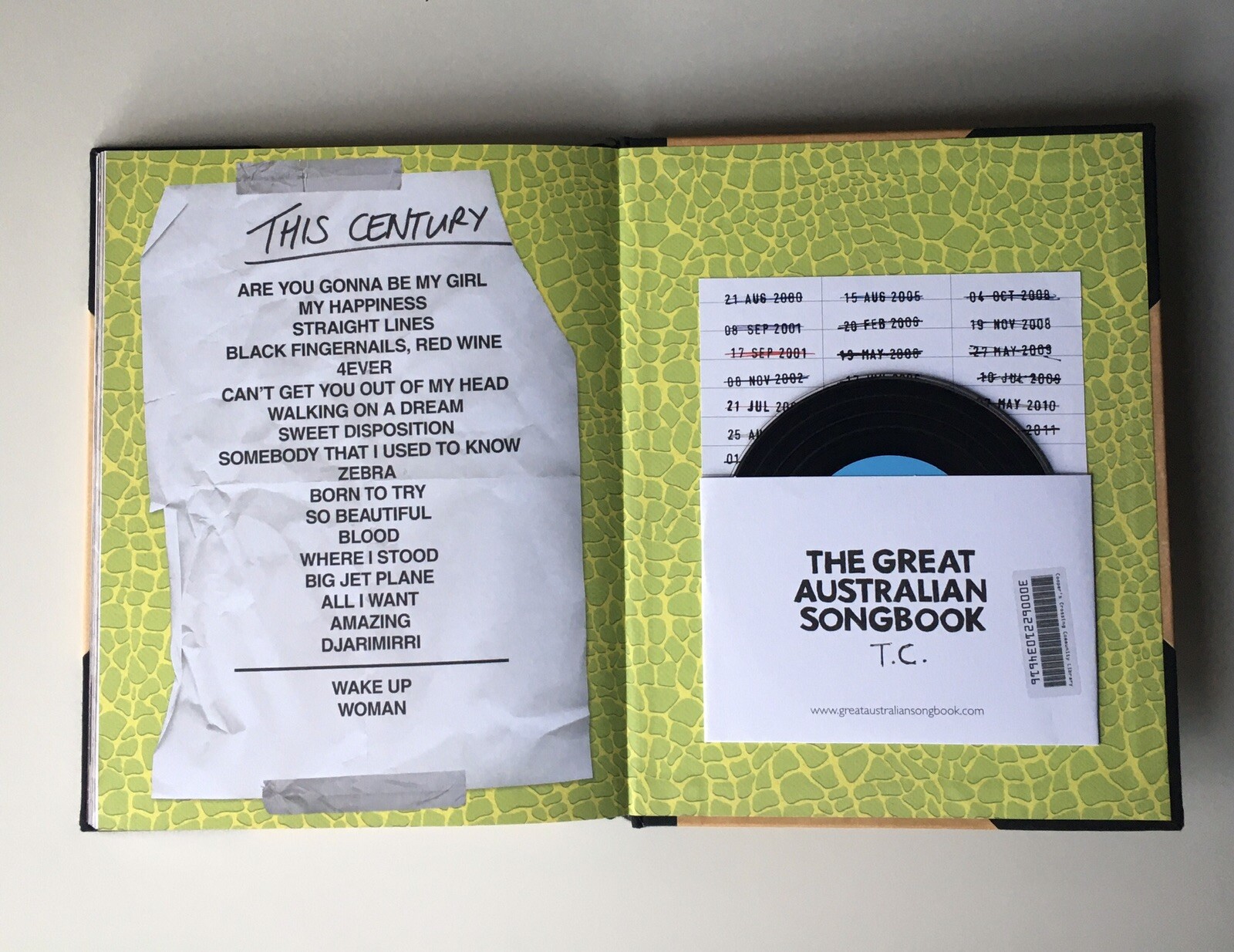 The Great Australian Songbook, Boxed & 2 CDs, Hardcover 2011 Aussie ...