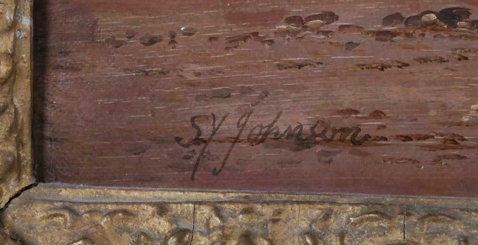 This well listed 19th Century SYDNEY YATES JOHNSON (fl. 1890-1926) | eBay