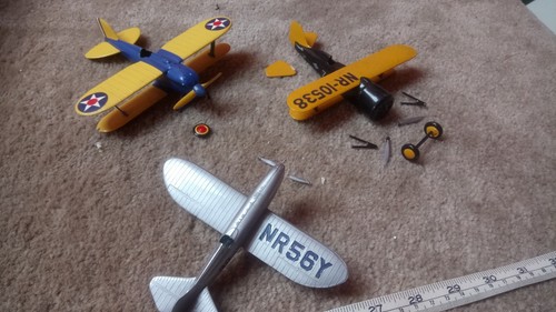 HOWARD DGA-5 & LAIRD LC-DW SOLUTION & CURTISS R2C? 1/48 SCALE SPARE OR ...