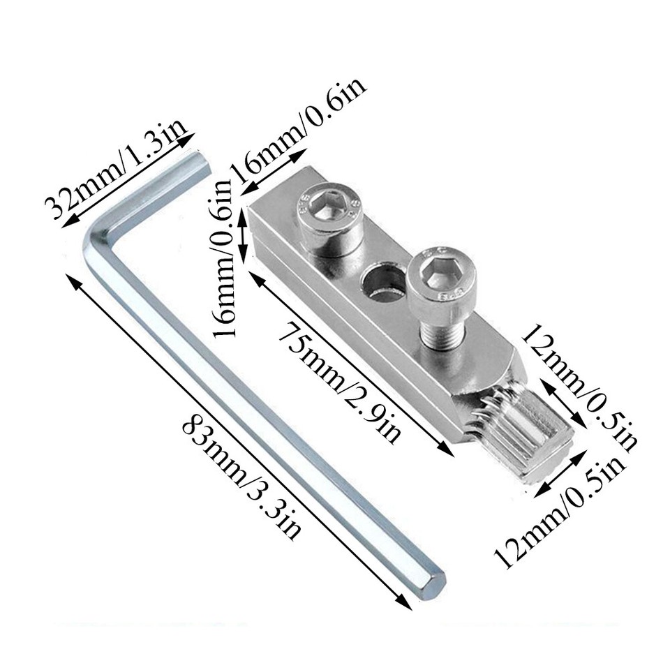 Water-tap Broken Screw Extractor Sturdy Home Faucet Angle Valve Wire ...