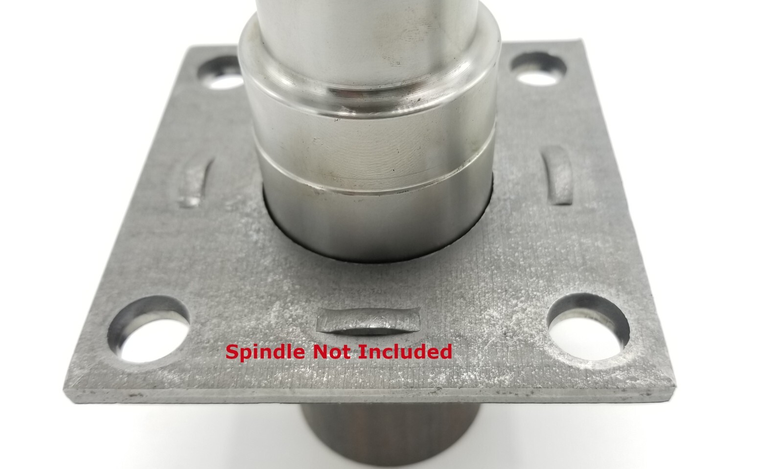 TWO 3500# Axle Trailer Brake Backing Plate Mount Flanges fits 1.75 ...