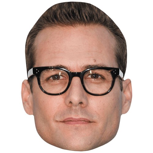Gabriel Macht (Glasses) Celebrity Mask, Flat Card Face | eBay
