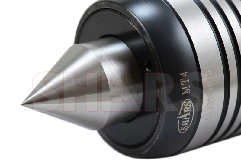 MT 4 Morse Taper Live Center CNC .0002" 2500 RPM 1102LBS Triple New ...