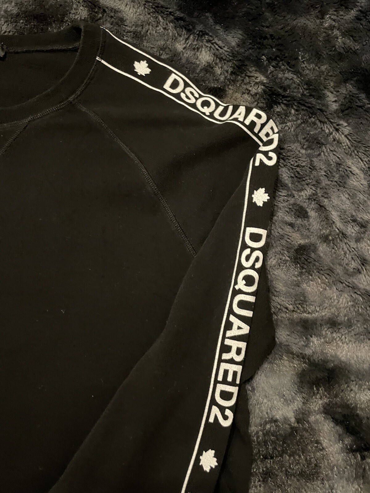Men’s large Dsquared jumper Black Dsquared2 Logo | eBay UK