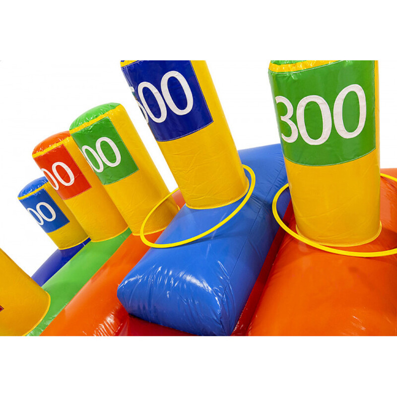 4x4x2m Inflatable Ring Toss Game Inflatable Carnival Game For Kids and ...