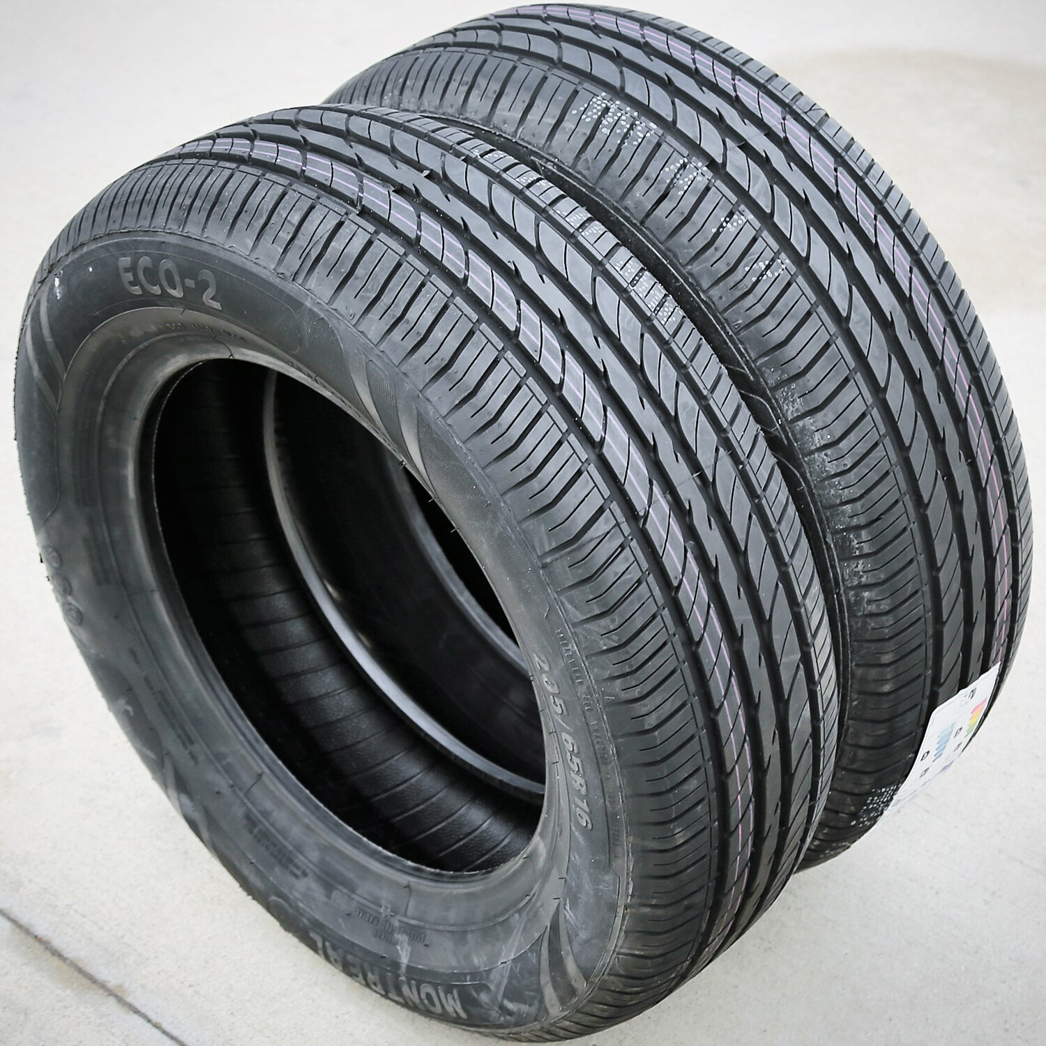 2 Tires Montreal Eco-2 205/65R16 95H AS A/S Performance | eBay