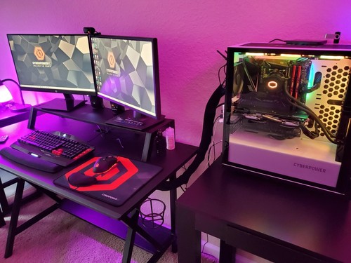 Cyberpower gaming PC bundle setup | eBay