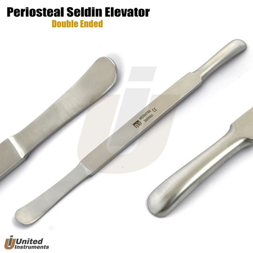 Periosteal Tissue Retracting Molt 4 Seldin Modified Buser Elevator Set ...