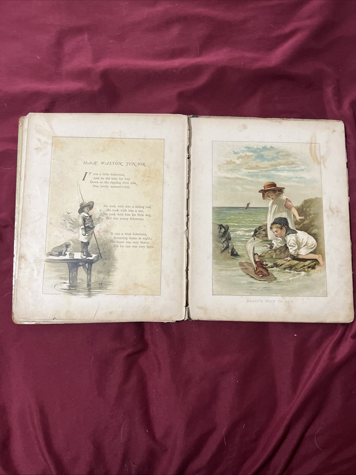 Old Father Santa Claus Lizzie Mack & Robert Ellice Mack HC (Loose Pages ...