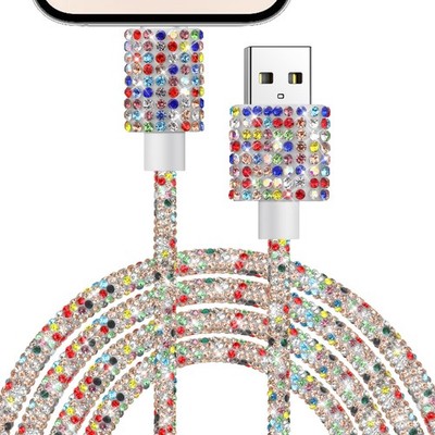 for iPhone Charger Cord 4FT [MFi Certified] Fast Charger Cable Cute ...