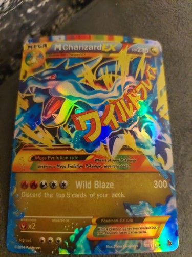 M Charizard EX (X) Flashfire Halo 108/111 (2014) | eBay