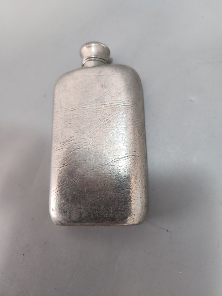 Royal Selangor Vintage Pewter Textured Hip Flask | eBay UK
