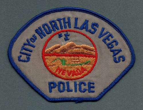 Vintage CITY of North Las Vegas Nevada Police Patch | eBay