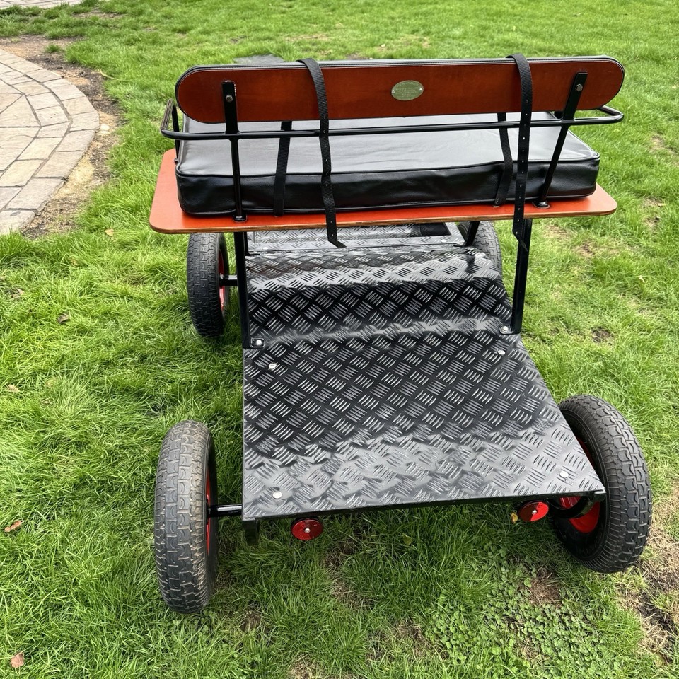 Pony Or Mini Horse Carriage From Bennington Carriages Driving 4 Wheeler ...