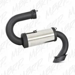 MBRP Trail Performance Exhaust Silencer Polaris PRO X 600 02-05 | eBay