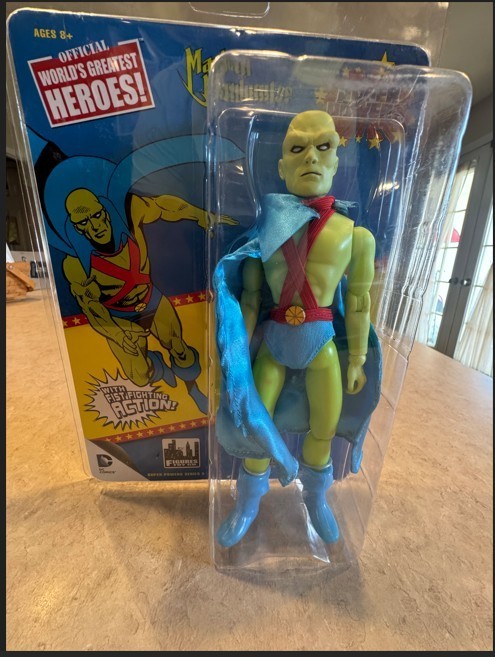 DC Super Powers Martian Manhunter Retro Style Action Figures Series 3 ...