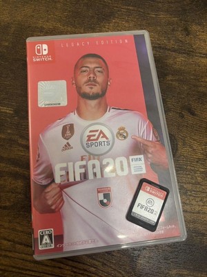 Fifa 20 Legacy Edition Nintendo Switch | eBay Australia