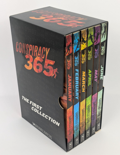 Conspiracy 365: The First Collection Box Set by Gabrielle Lord: Books 1 ...
