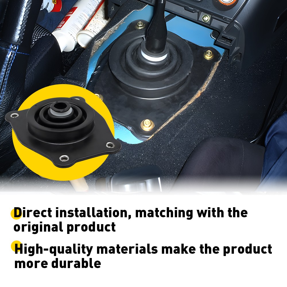 1990-2005 For Mazda Miata Gear Shift Boot Insulator Seal Rubber+iron ...