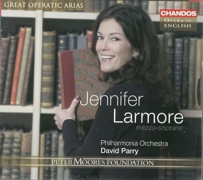 Jennifer Larmore - Jennifer Larmore Sings Great Op... - Jennifer ...