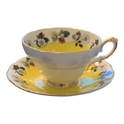 Cups & Saucers - Sutherland Bone China