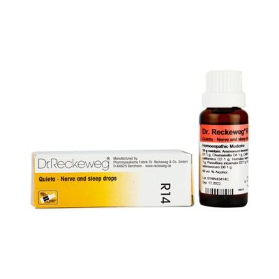 3 Packs Dr Reckeweg Germany R14 22ml - Sleeplessness and Mental Over ...