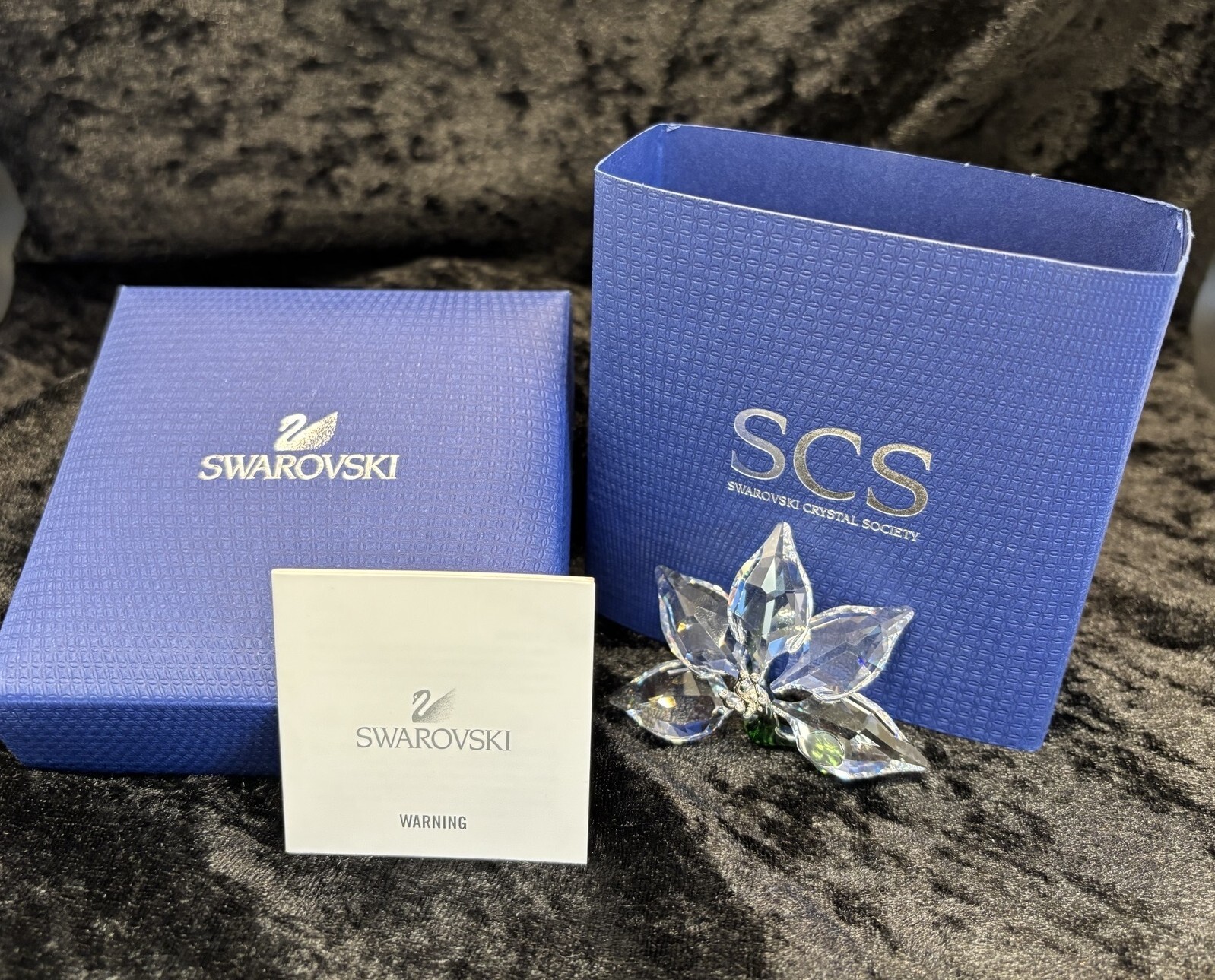 Swarovski Crystal * Orchid (2013 SCS Member Gift) * A 9100 NR 000 399 * ...