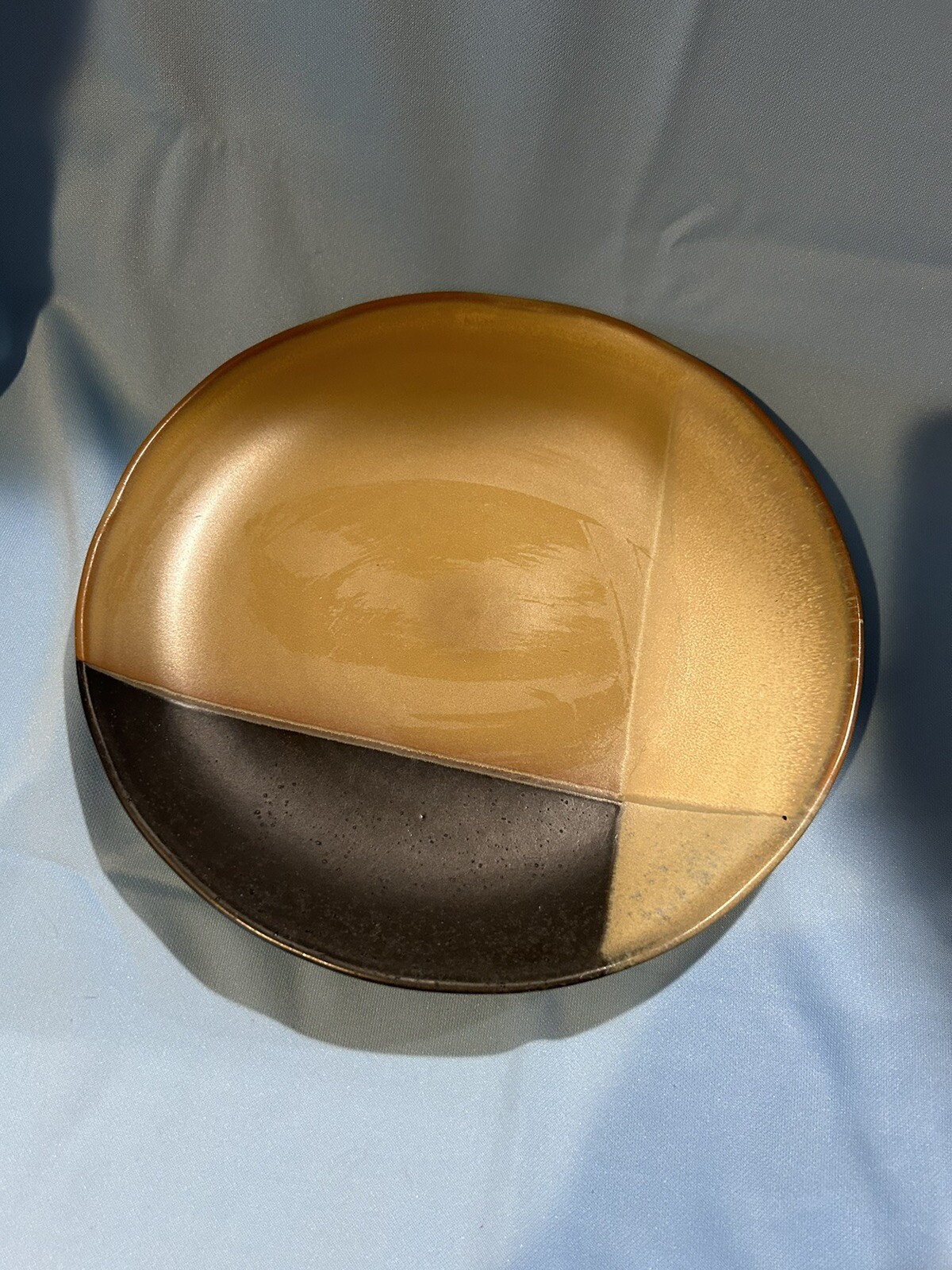 Sanyo Gold Dust Black 5022 Stoneware 10 3/4" Dinner Plate | eBay