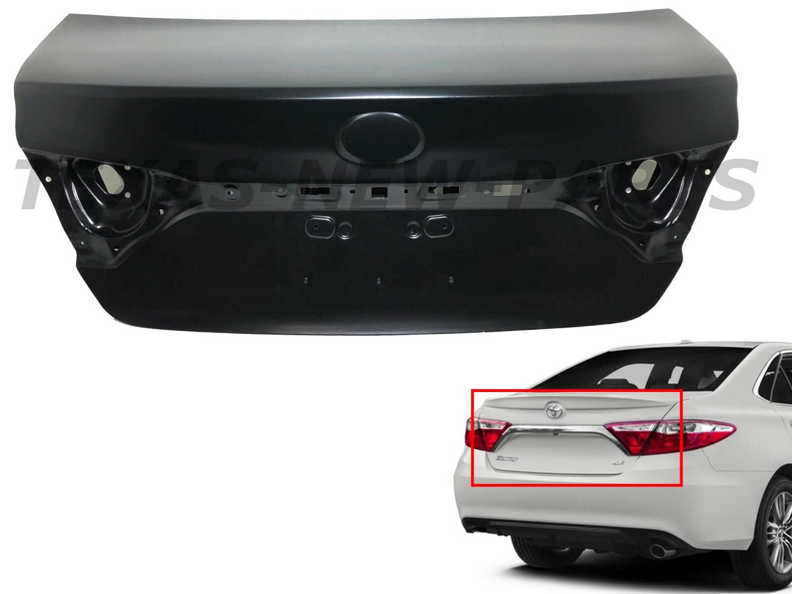 Fits 2015 2016 2017 Toyota Camry Trunk Rear Lid Panel Assembly for sale ...