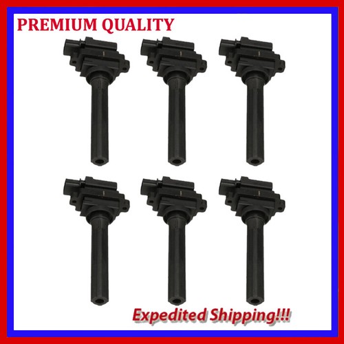 6PCS JSZ237 IGNITION COIL FOR SUZUKI 33410-77E21 3341077E21 | eBay