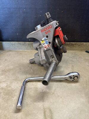 RIDGID 975 Roll Groover in Good condition 1-1/4" To 6" | eBay