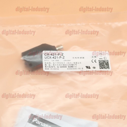 Brand New Panasonic SUNX Cx-421-p-z Photoelectric Sensor Fast ship#LJ ...
