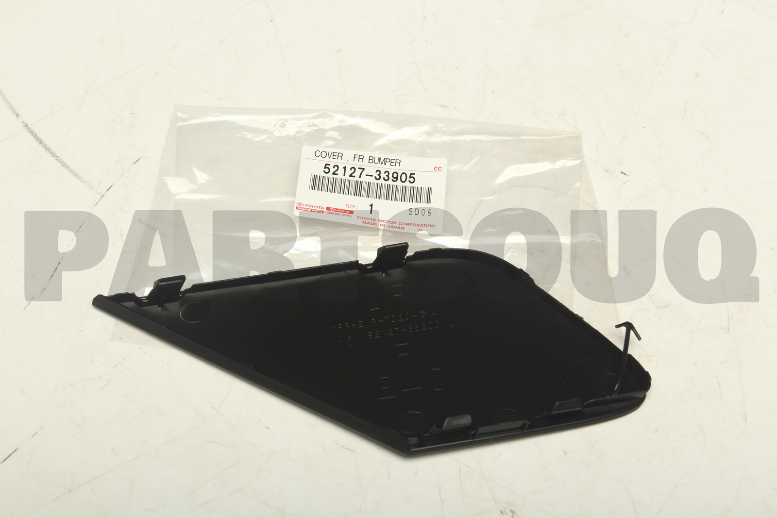 5212733905 Genuine Toyota COVER FR BUMPER 52127-33905 | eBay Australia