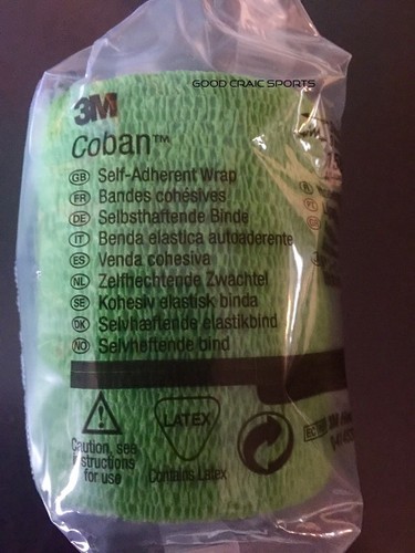 3M Coban 3" x 5 yds Self Adherent Wrap ASSORTED COLORS - FREE US ...