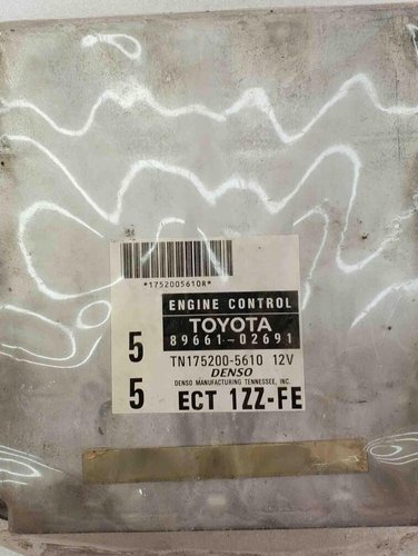 2000 Toyota Corolla Engine Control Module ECU ECM | eBay