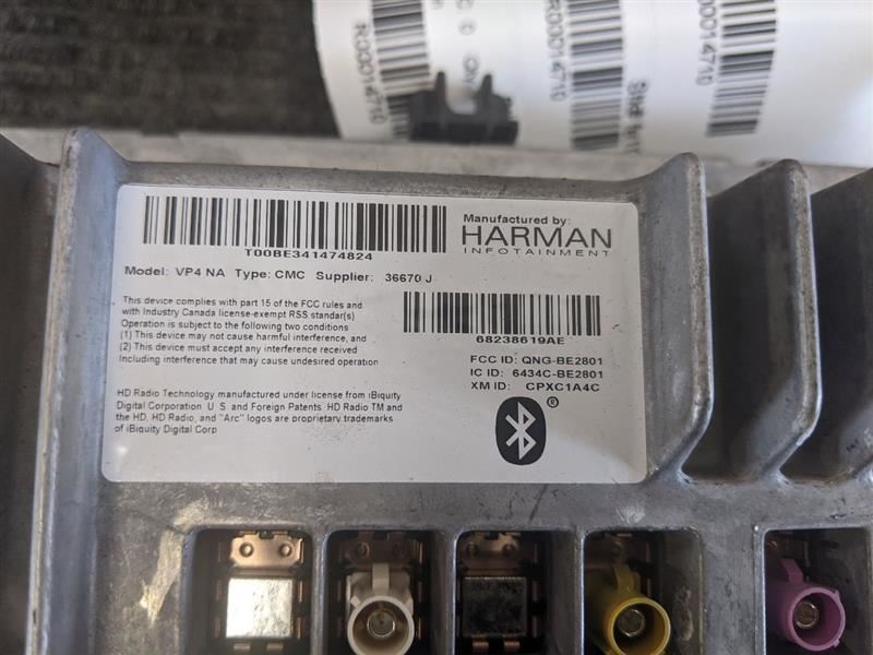 15 dodge ram ra3 touchscreen 8.4 inch radio | eBay